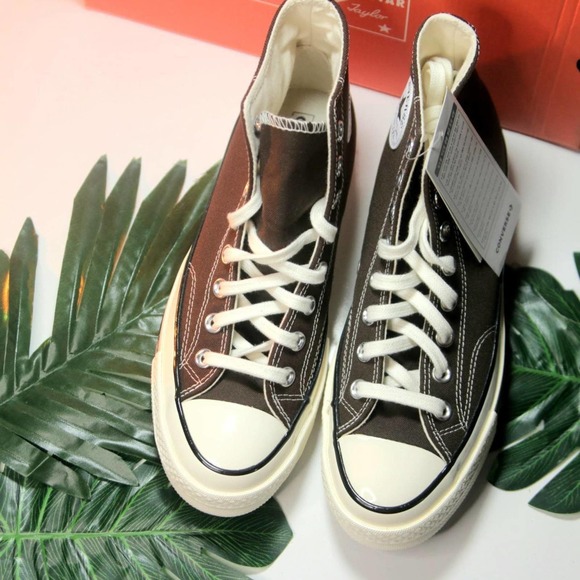 Converse | Shoes | Converse Chuck 7 High Top Vintage Dark Root Brown ...